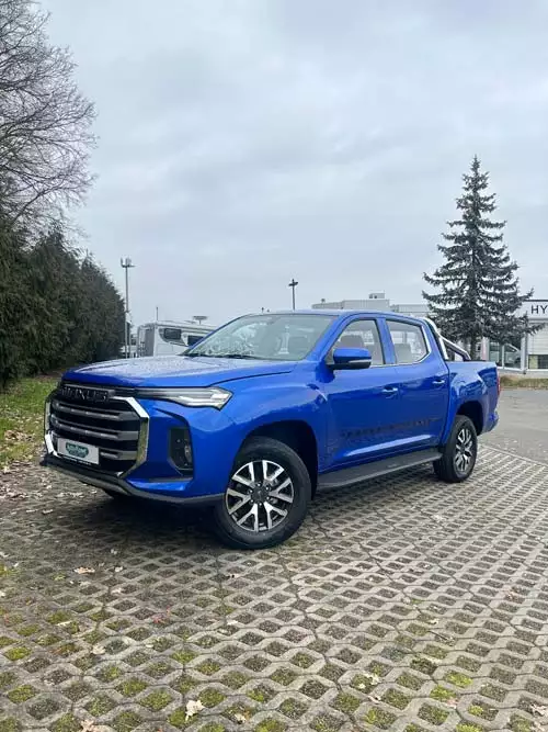 Maxus T90 - vollelektrischer Pick-Up – Auto-Planet AG