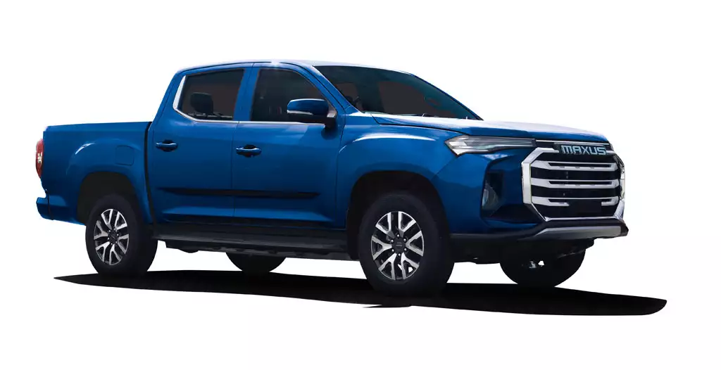 Maxus T90 - vollelektrischer Pick-Up – Auto-Planet AG