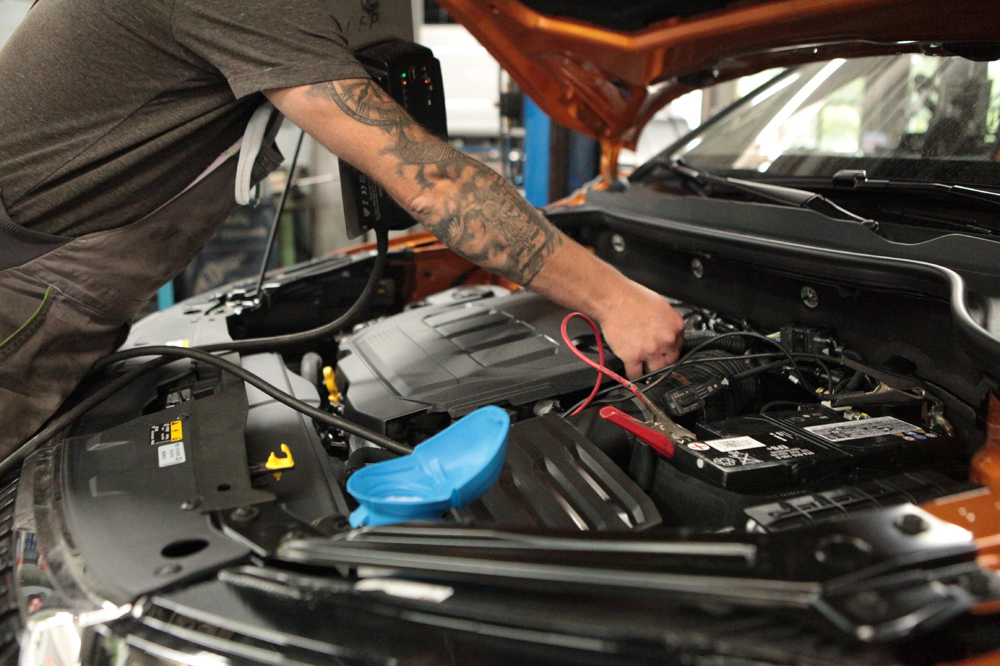 Volkswagen Service – Auto-Planet AG